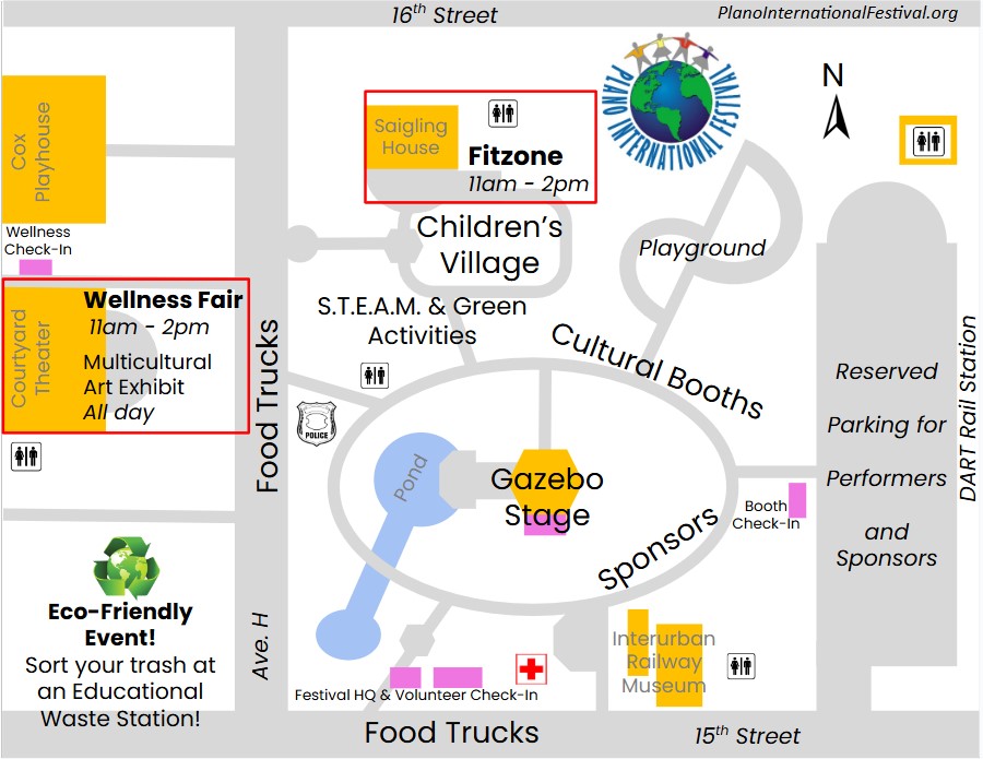 Health Fair Maps